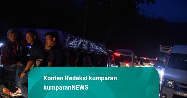 Foto: Arus Balik di Lingkar Gentong Padat Merayap | kumparan.com